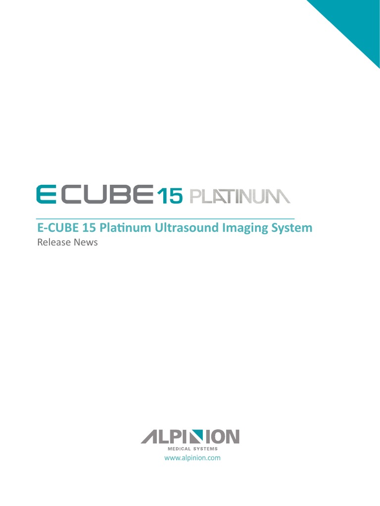 (Version Release News) E-CUBE 15 Platinum V4.5.107 - OS Revision - ENG | PDF | Computing ...