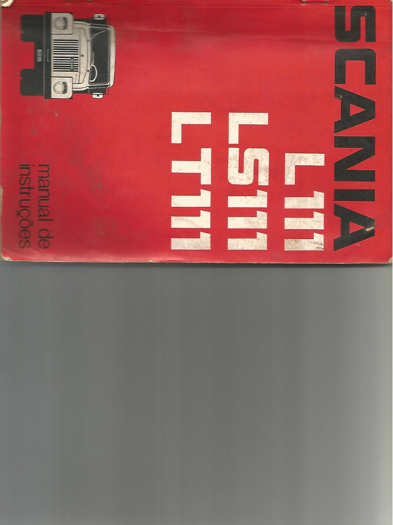 Manual Scania 111 | PDF