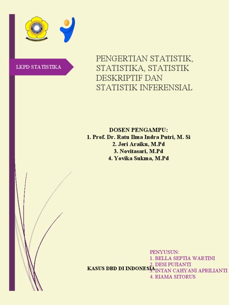 Statistik Kasus DBD di Indonesia 2020 | PDF
