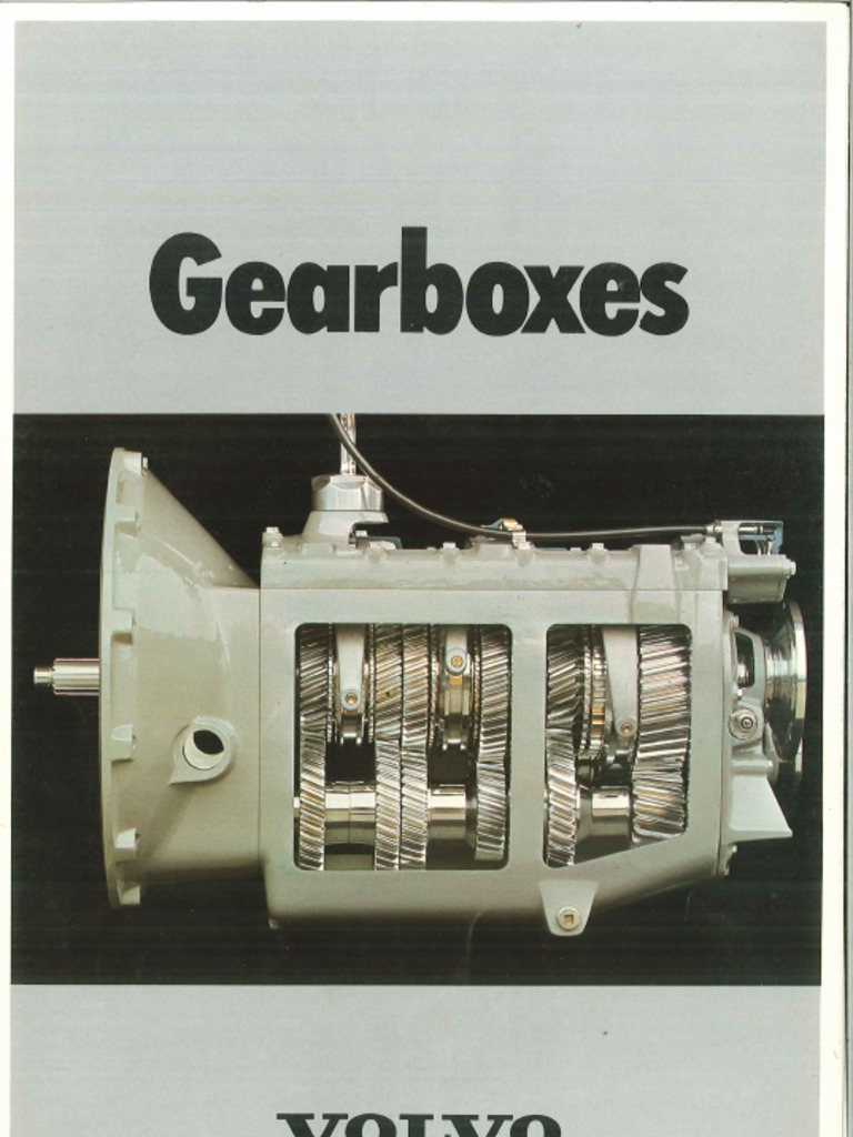 Volvo Gearboxes F86-9 & N | PDF