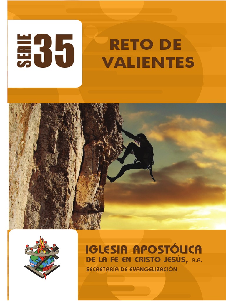 Reto de Valientes | PDF | Bautismo | Jesús
