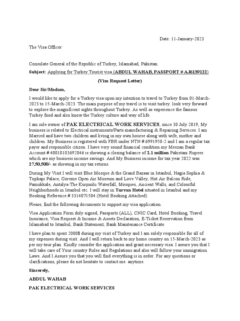 Apply Turkey Tourist Visa | PDF | Travel Visa | Istanbul