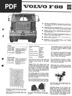 Volvo FL Truck Specifications Overview | PDF | Suspension (Vehicle) | Axle