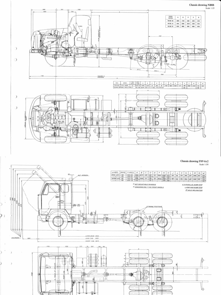 Modeller's Drawing N88 | PDF | Vehicle Technology | Wheel