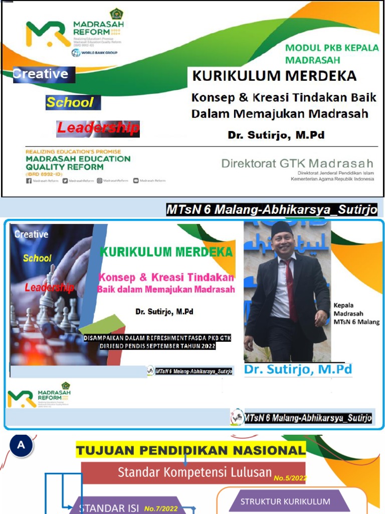 Kurikulum Merdeka-Konsep Dan Tindakan Baik P5ra | PDF