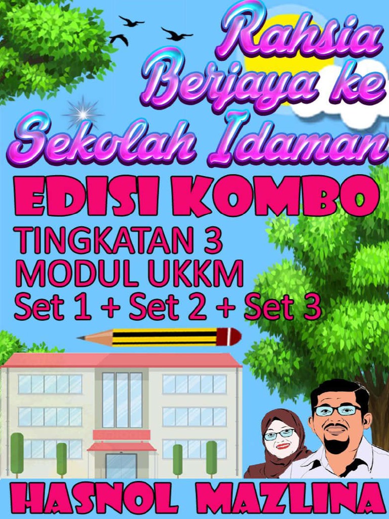 Edisi Kombo Modul Simulasi Ukkm Tingkatan 31 | PDF