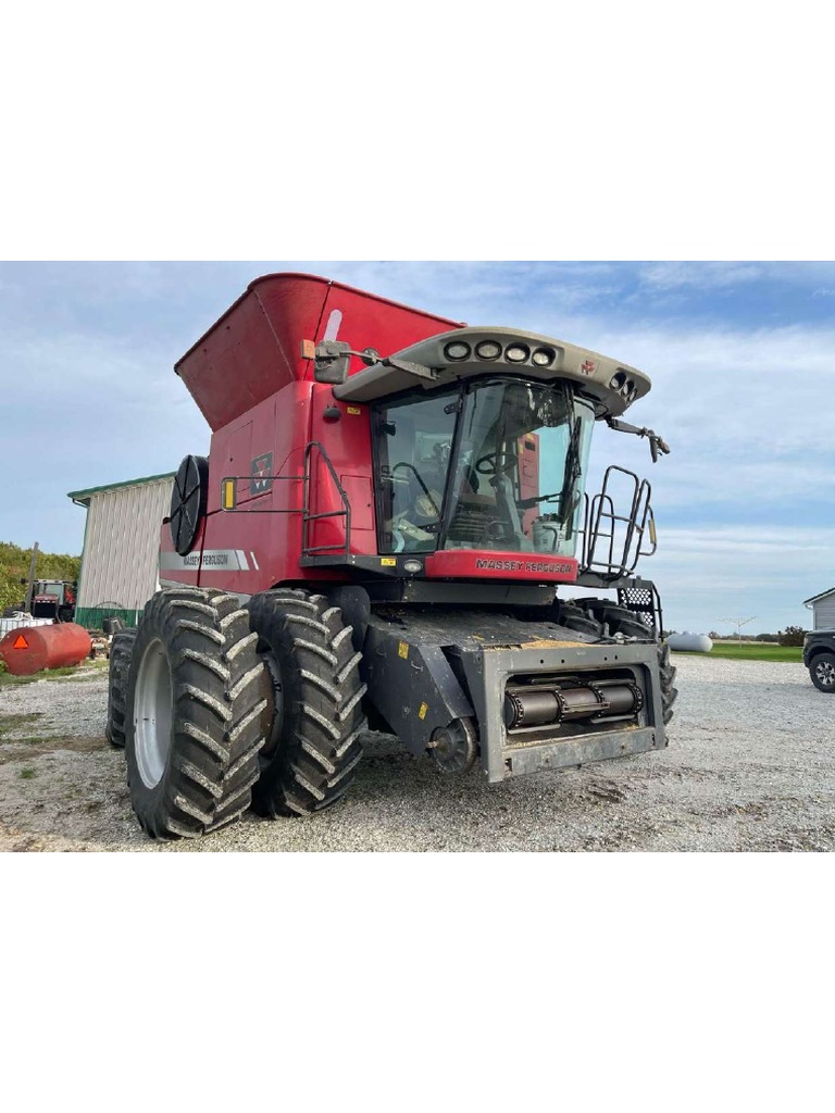 Combines Massey Ferguson 9795 27252447 | PDF