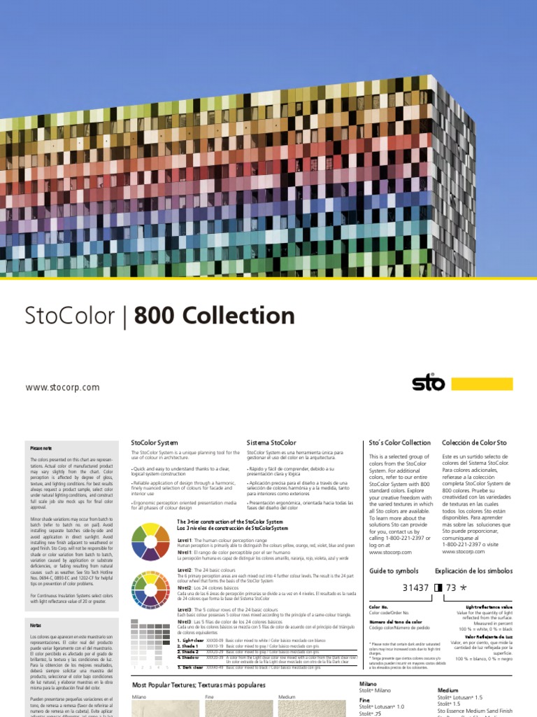 BR StoColor 800collection EN | PDF | Color | Neuropsychological Assessment