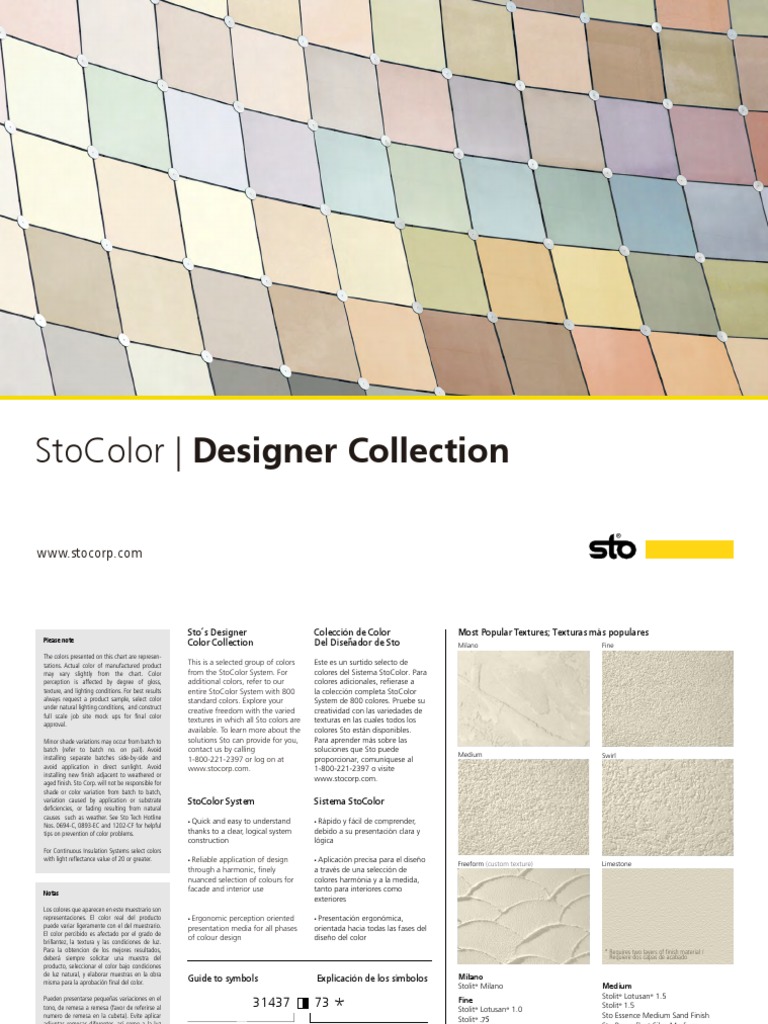 BR StoColor Designer Collection EN | PDF