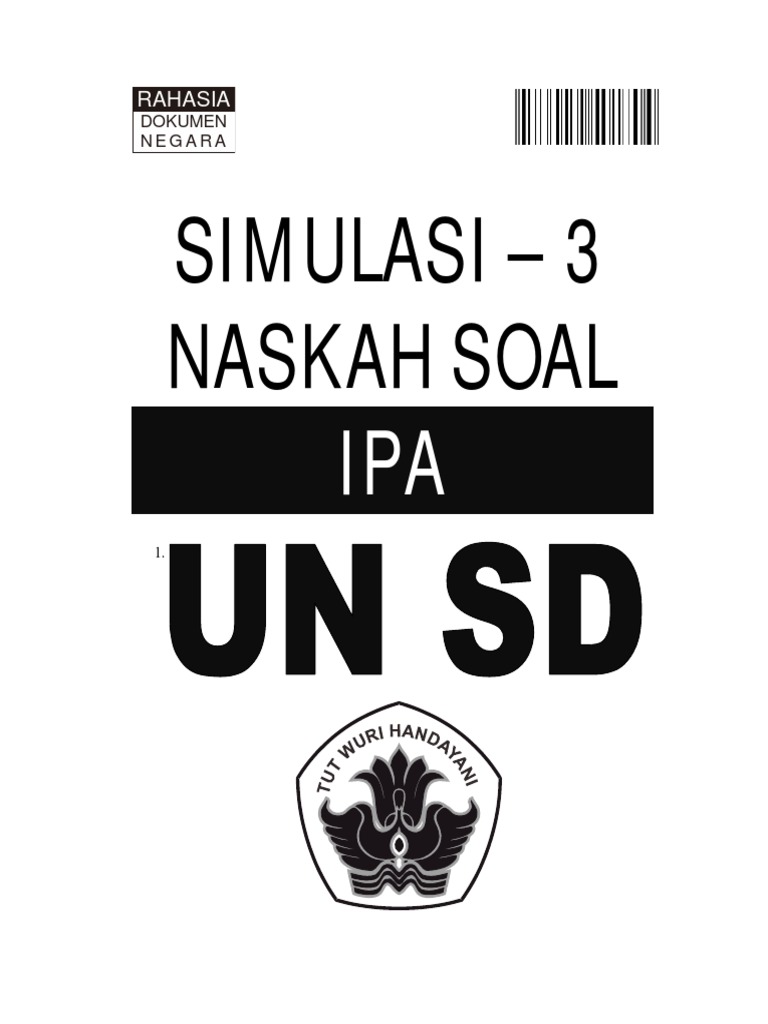 Simulasi 3 Ipa | PDF