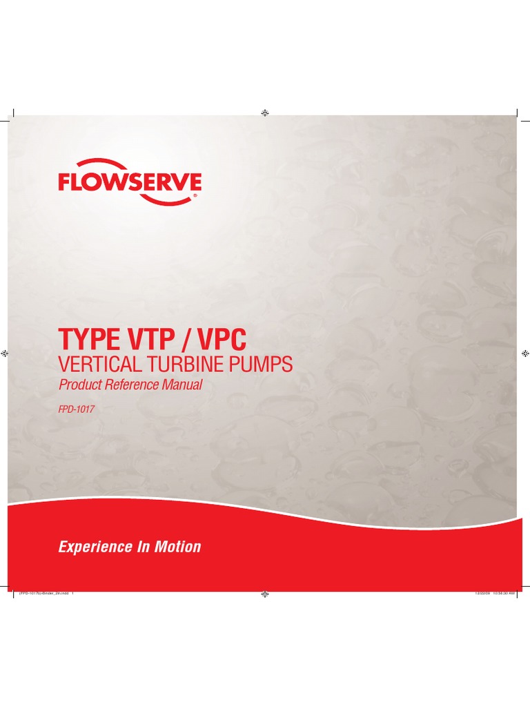 FPD 1017 e | PDF | Pump | Stainless Steel