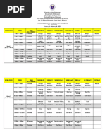 Athletics Training Matrix | PDF | Sports