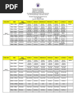Badminton Training Matrix | PDF | Ball Games