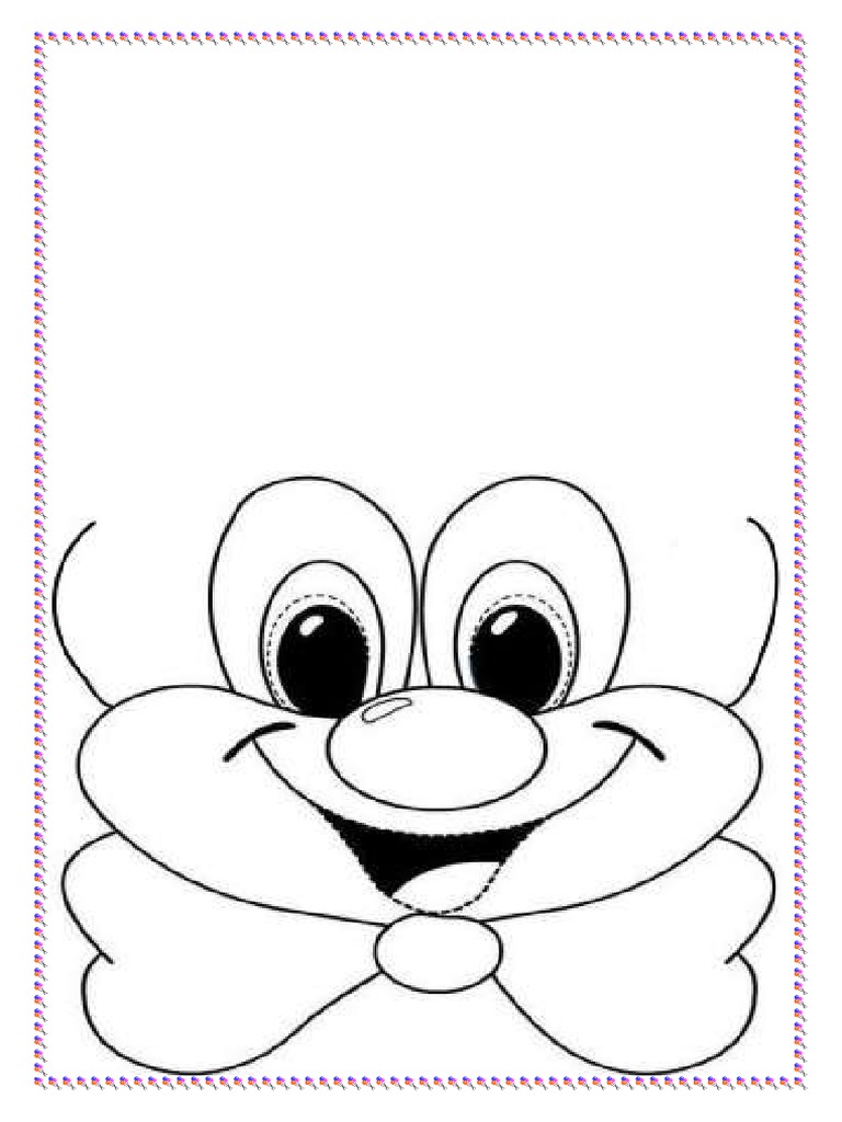 Tecnica Soplado Payaso 3 4 Años | PDF