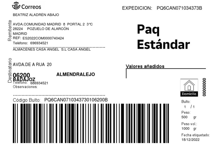 Label - V - 1 2 | PDF