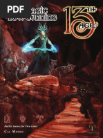 Daggerheart PDF Character Sheet | PDF | Role Playing Video Games | Role Playing Games