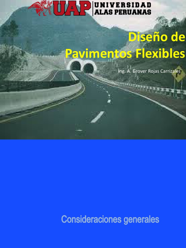 9.0 Diseño de Pavimentos Flexibles Aashto 93 | PDF