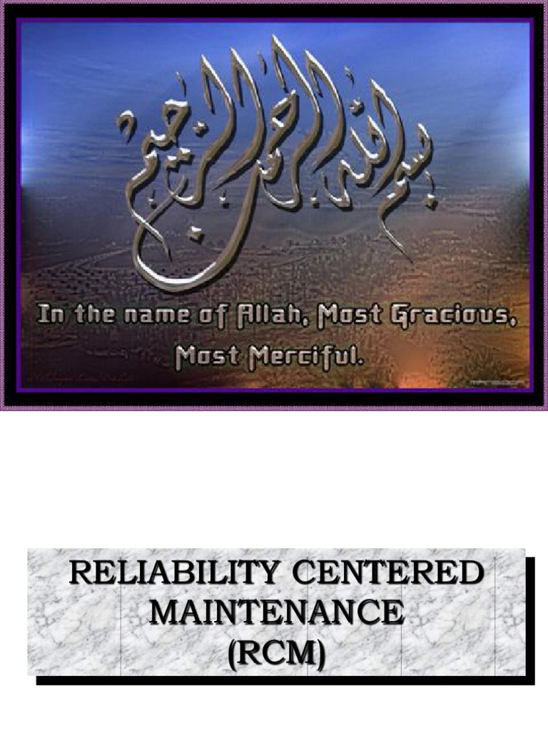 Lecture 7 RCM 2 | PDF | Systems Engineering | Systems Science