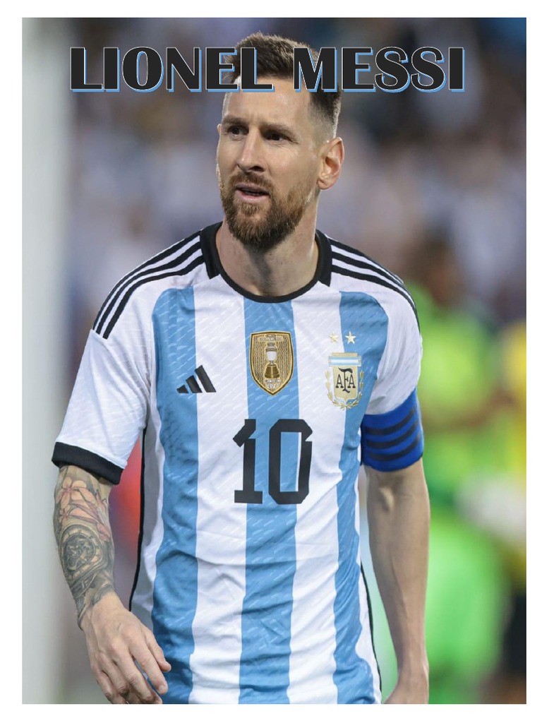Lionel Messi 1 | PDF | Lionel Messi | FC Barcelona