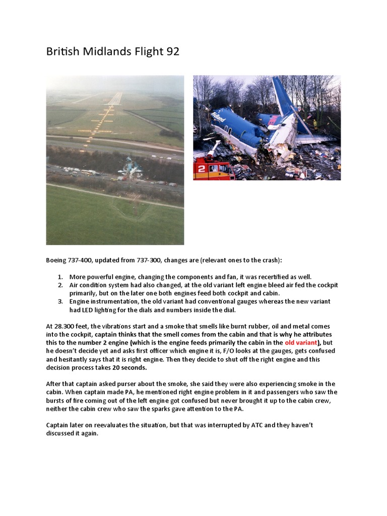 British Midlands 92 | PDF | Civil Aircraft | Aviation