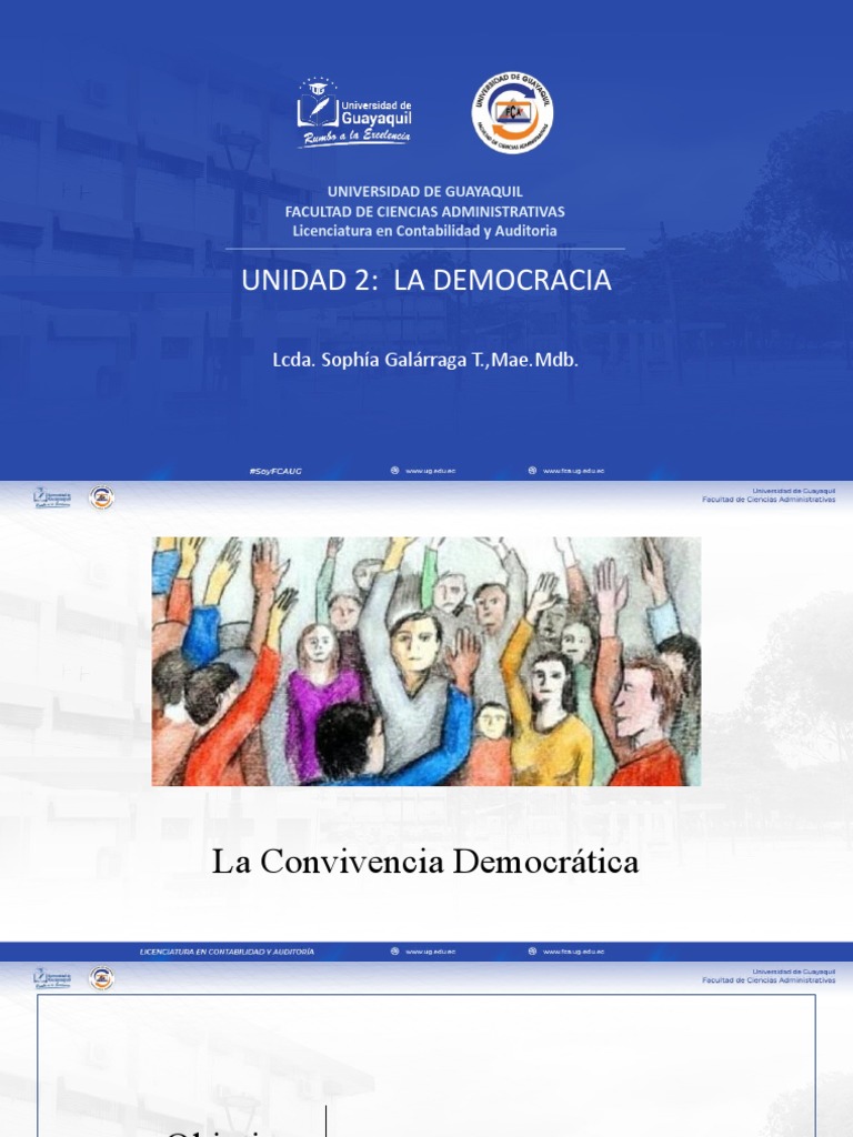 2 - 4 - La Convivencia Democrática - 7 - 1 | PDF | Democracia ...