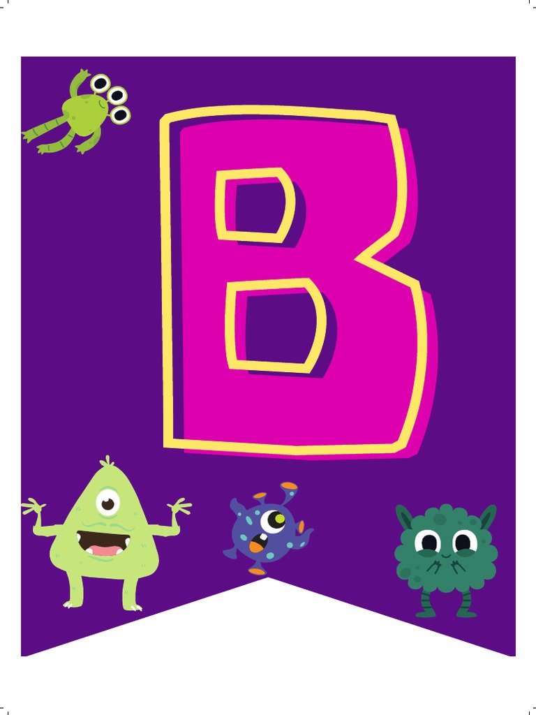 Banderin Monstruos | PDF