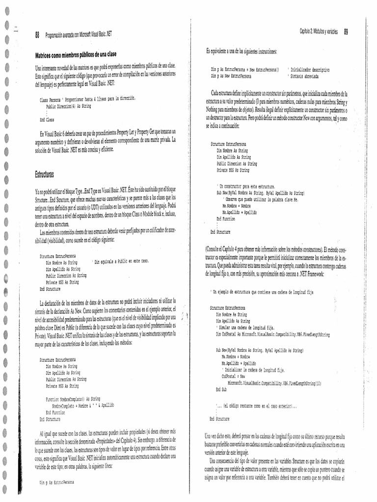 Cap 3 - Visual NET - Francesco Balena | PDF