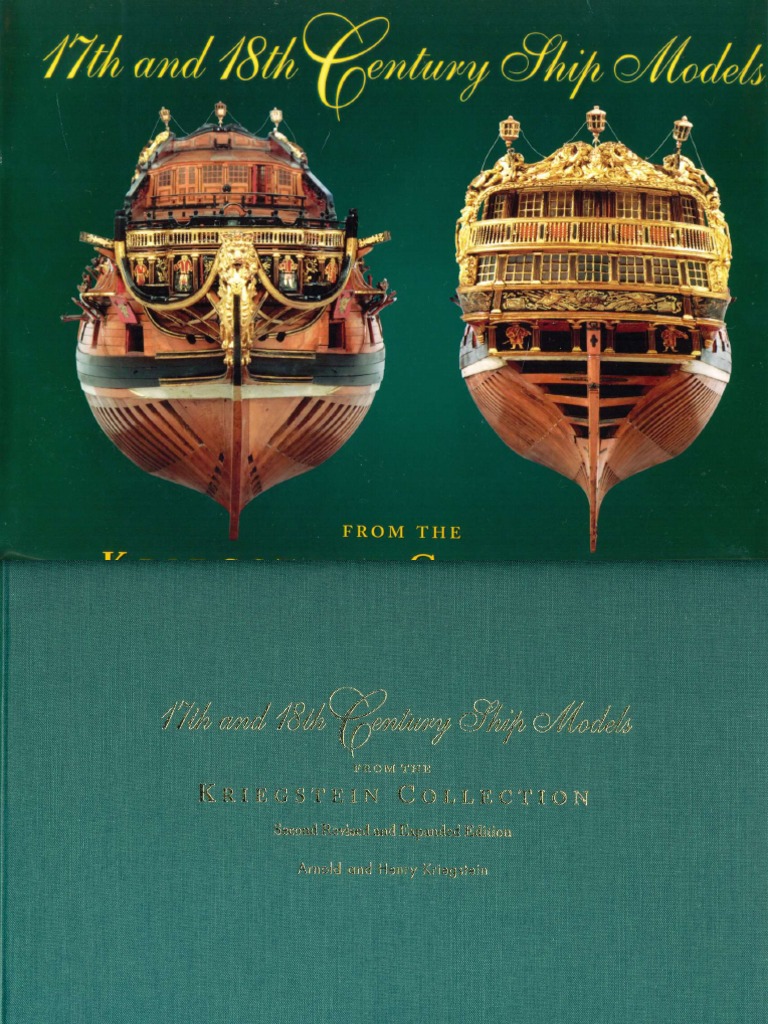 17th and 18th Century Ship Models | PDF