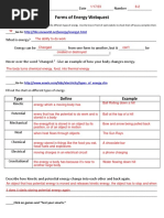 Bill Nye Electricity Worksheet | PDF | Electricity | Electron