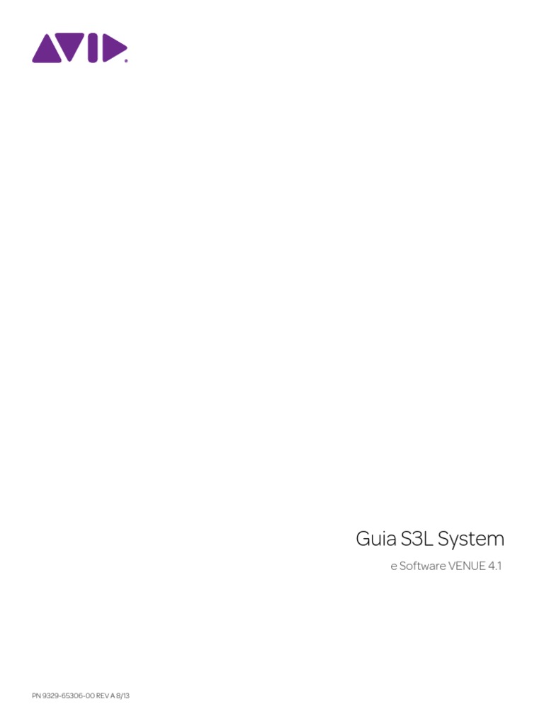 s3l System Guide 80099 Port Ver02 | PDF | Sound Production Technology ...