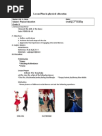 Understanding The Five Elements of Dance | PDF