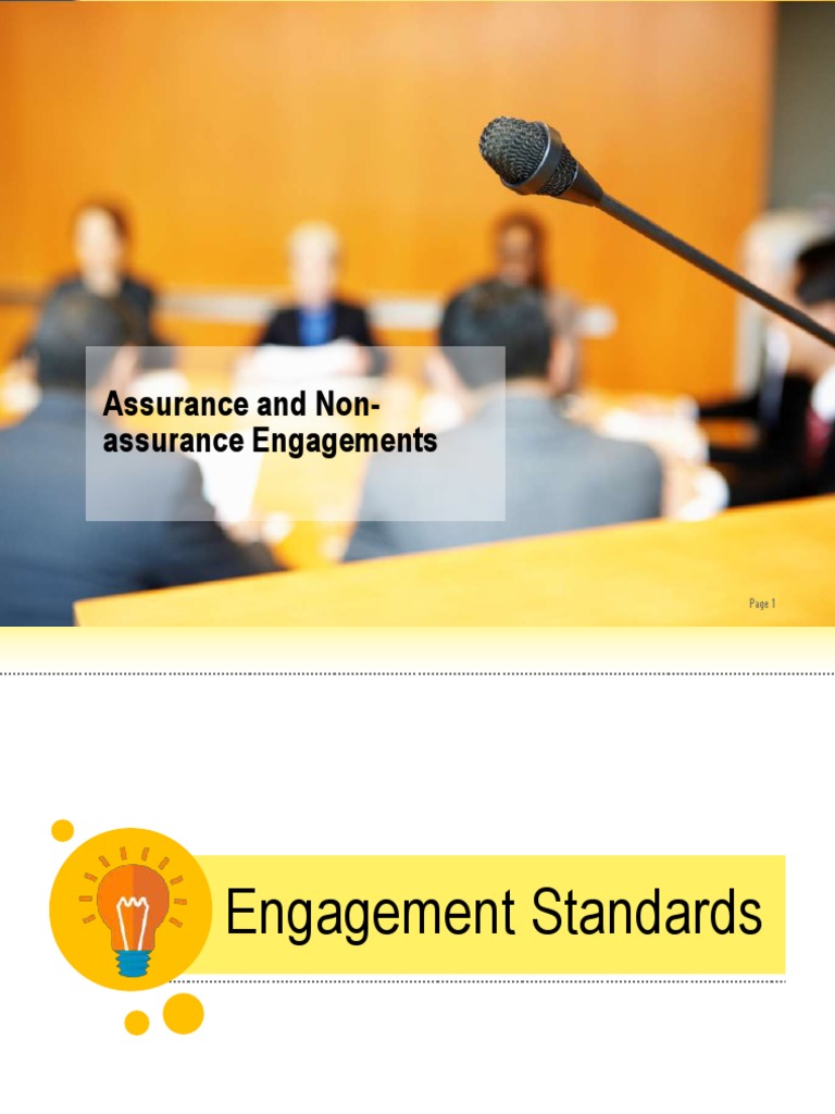 Edited Lesson 2 - Assurance and Non-Assurance Engagement | PDF ...