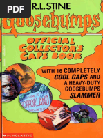 Goosebumps Book Collection Overview | PDF