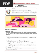 Mga Uri NG Tagapakinig | PDF