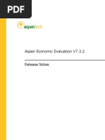 Aspen Process Economic Analysis - Manual | PDF