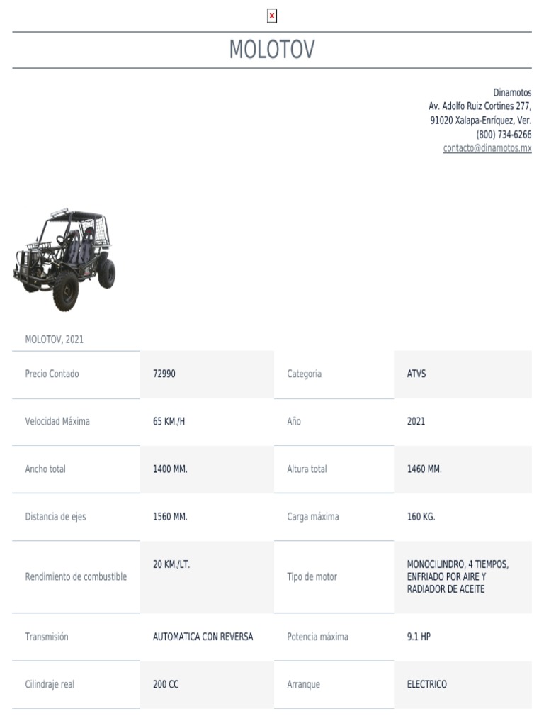 Buggie Molotov | PDF