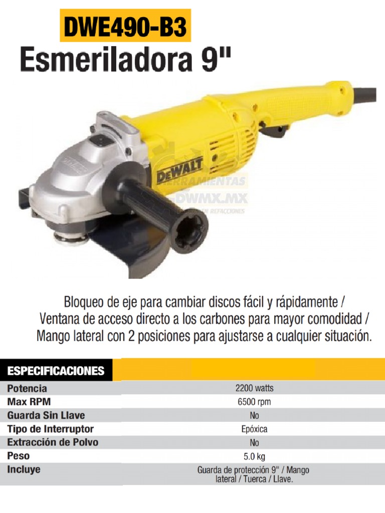 Dwe490-B3 - FT | PDF