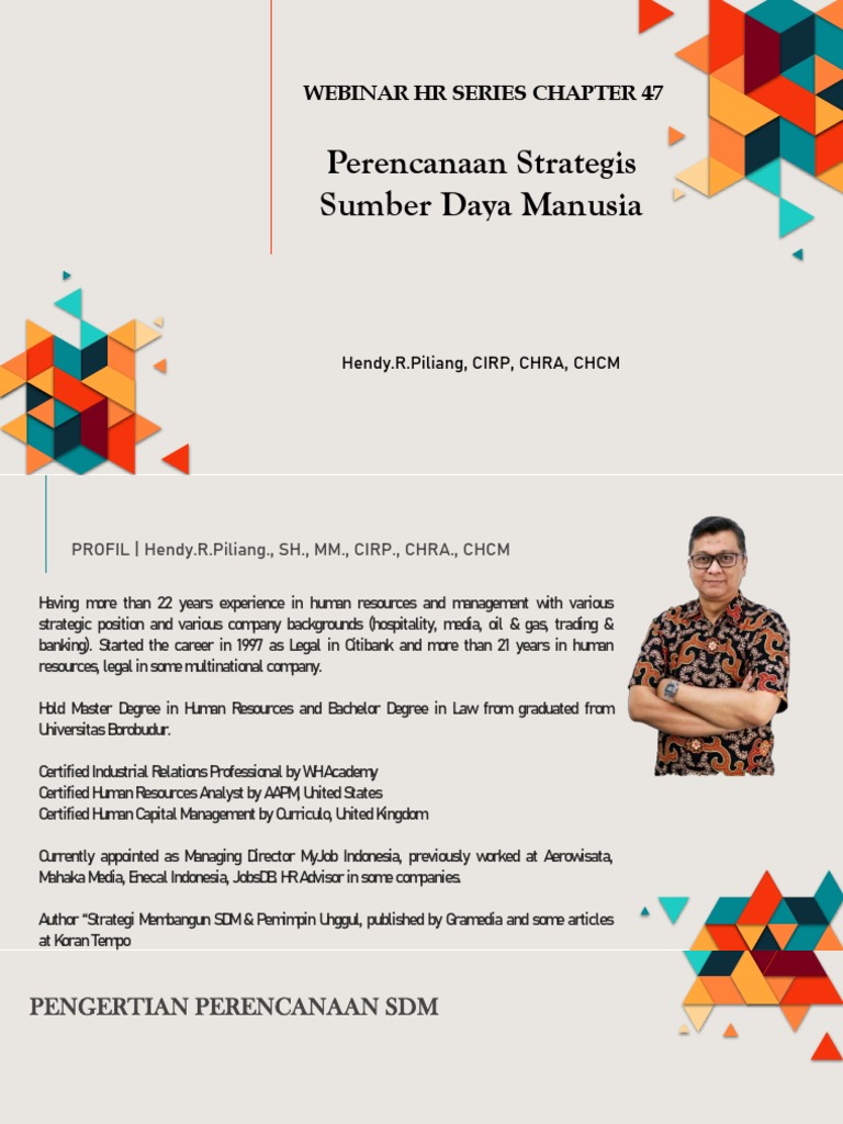 Perencanaan SDM | PDF