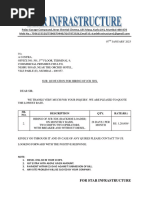 Quotation For Scrap & E Waste-Orica1 | PDF | Value Added Tax | Scrap