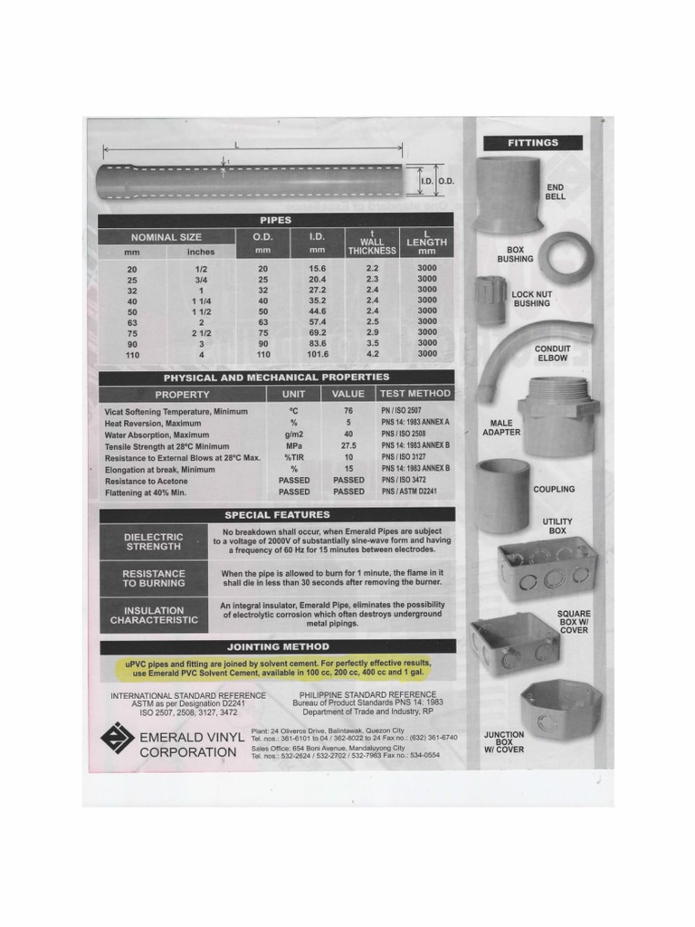 Emerald Brochures | PDF