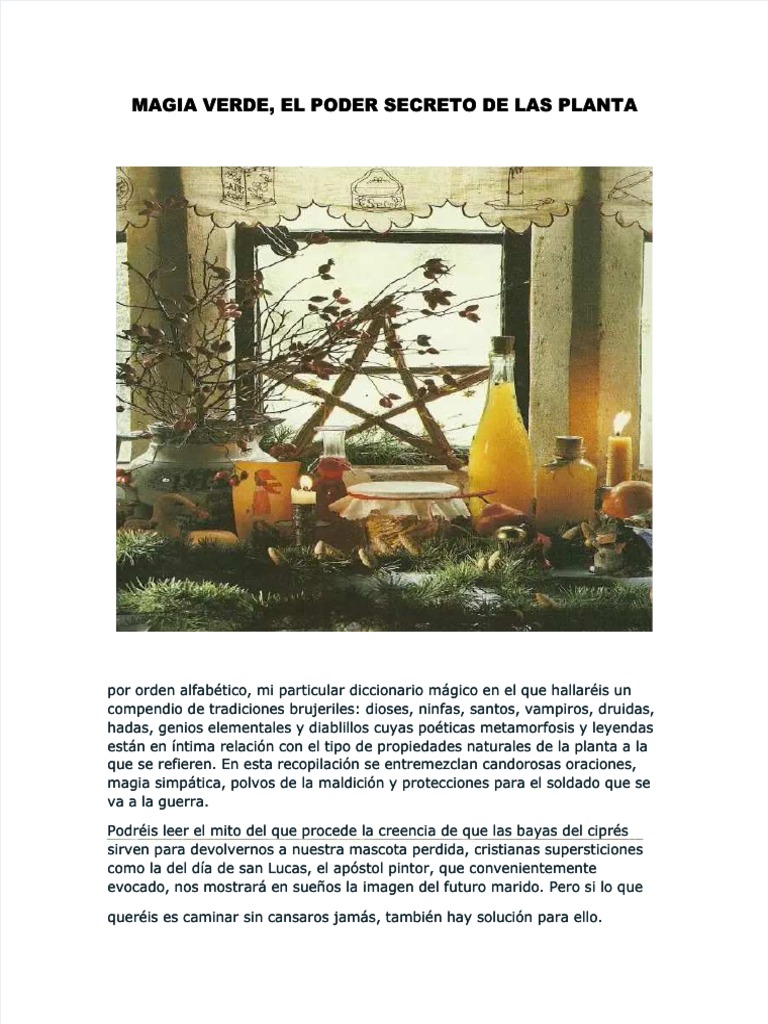 Magia Verde DD | PDF