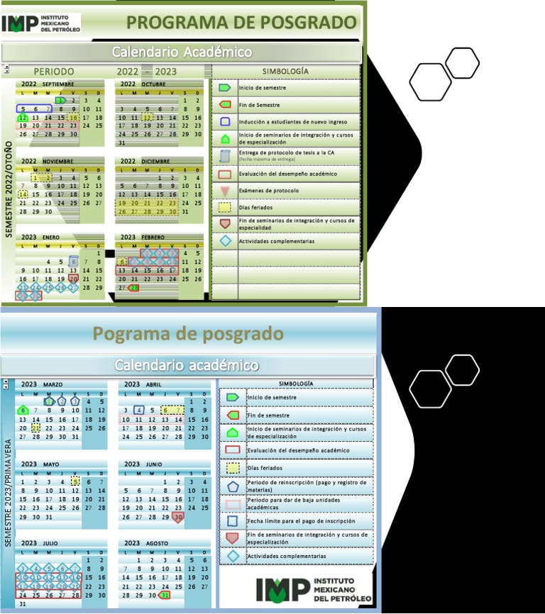 Calendario IMP | PDF