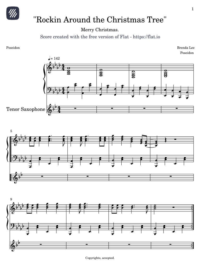 Rockin Around The Christmas Tree | PDF