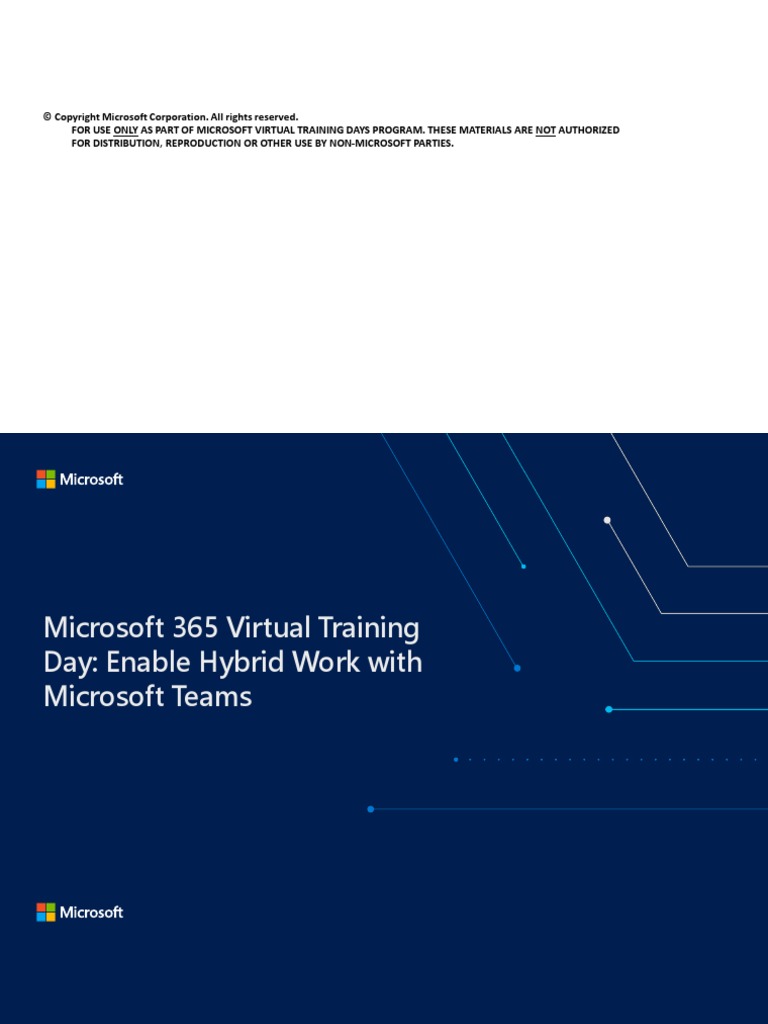 PDF Teams | PDF | Share Point | Port (Computer Networking)