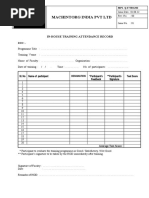 Missed Punch Request Form | PDF