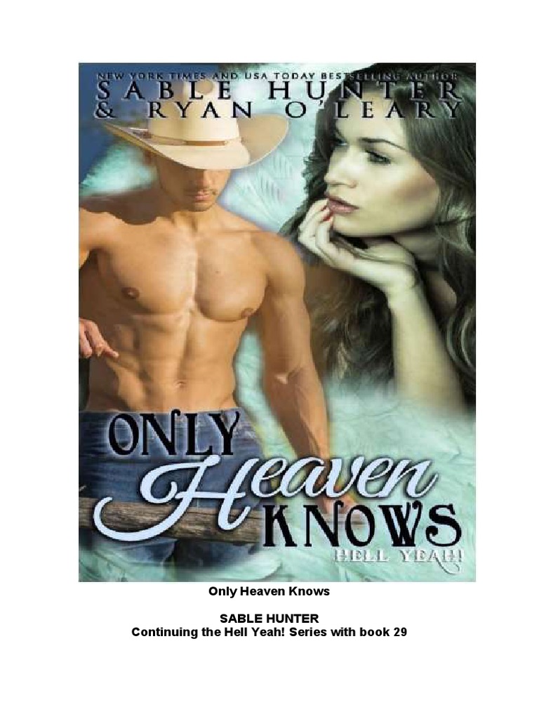 Sable Hunter - Serie Hell Yeah 29. - Only Heaven Knows | Descargar gratis PDF | Vacas | Amor