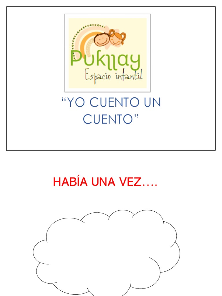 Te Cuento Mi Cuento | PDF