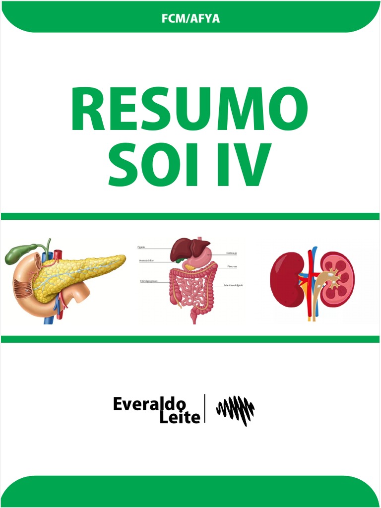 Resumo Soi IV | PDF | Intestino delgado | Digestão