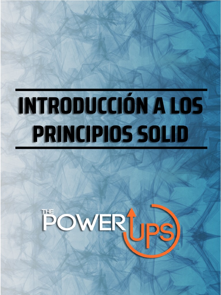Introducción A Los Principios SOLID | PDF | Herencia (Programación ... Introducción A Los Principios SOLID | PDF | Herencia (Programación ...
