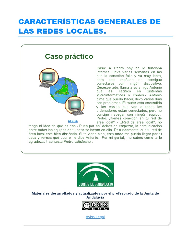 SMR Redes Locales Tema 1 | PDF | Red de computadoras | Red de área amplia